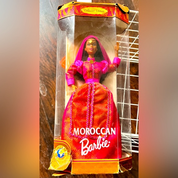 Mattel | Toys | Moroccan Barbie | Poshmark